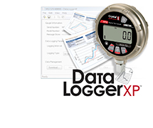 DataLoggerXP Digital Pressure Gauge Software