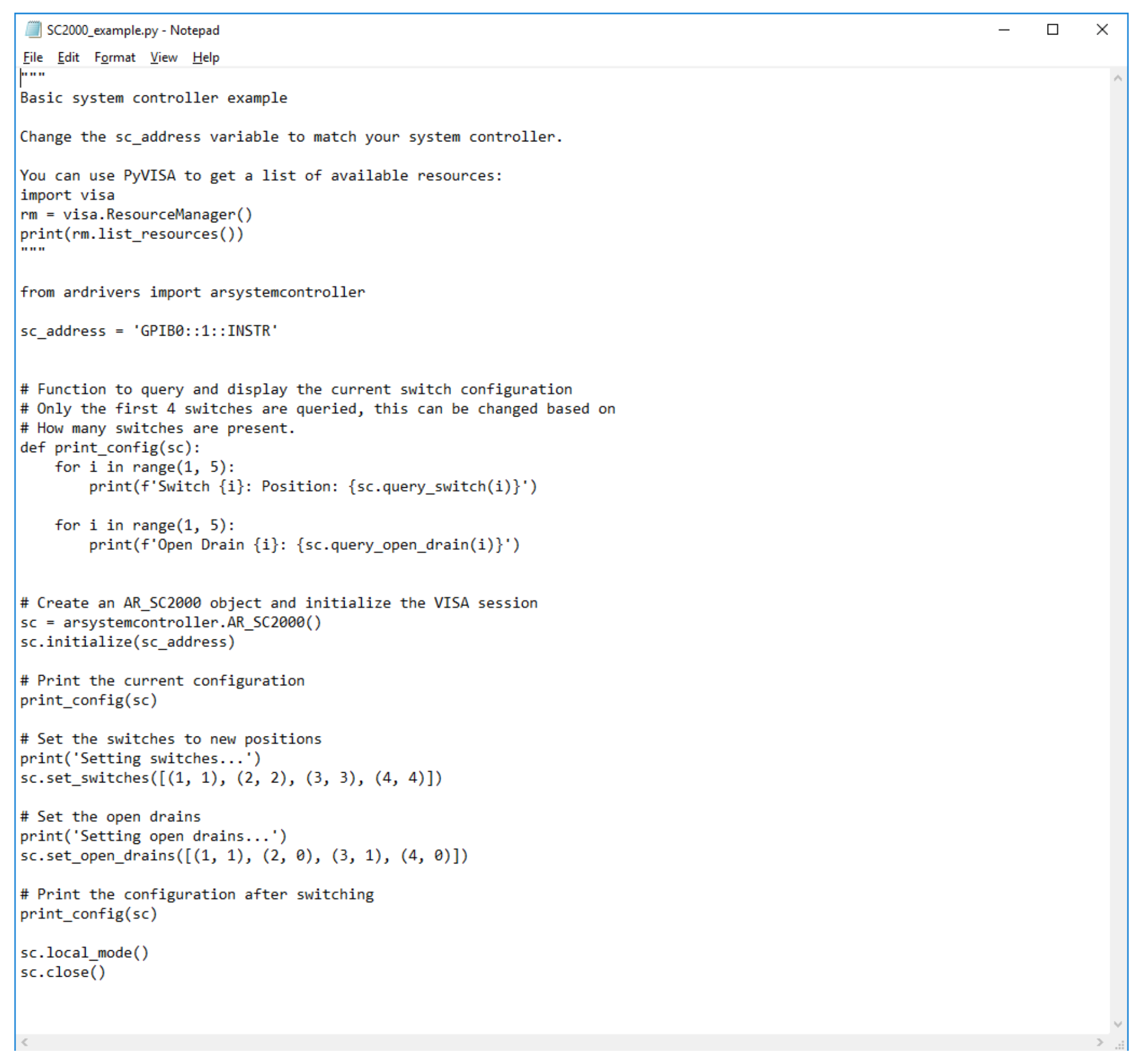 Plug-n-Play Instrument Drivers
