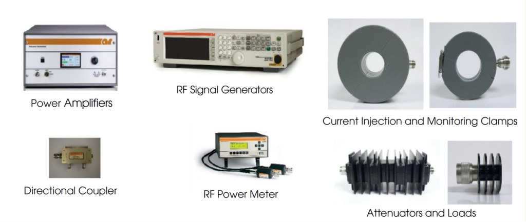 Selecting RF/Microwave Power Amplifiers for EMC Testing