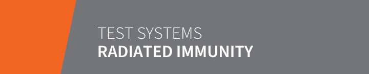 Radiated Immunity Test System