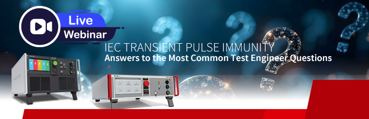 IEC Transient Pulse Immunity Webinar