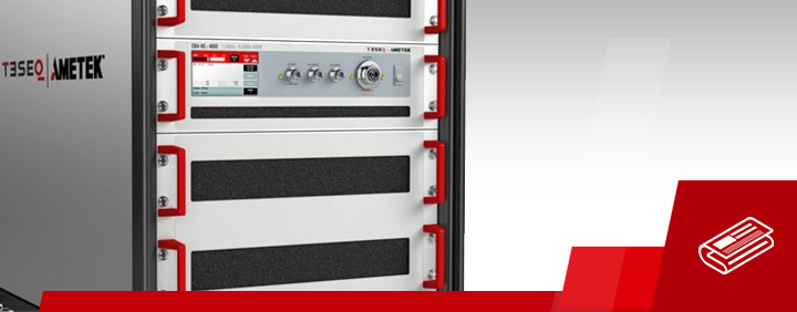 New 400W P1dB RF Power Amplifier from Teseq