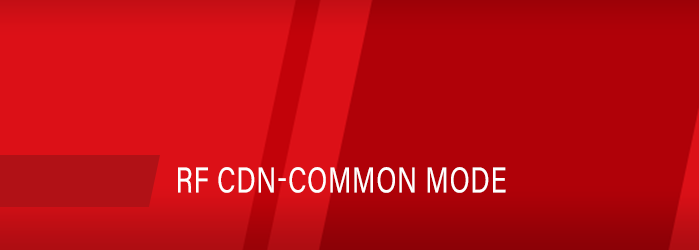 RF CDN-Common Mode | Teseq