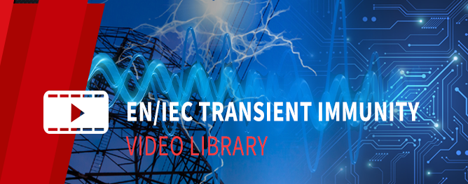 Transient Immunity EN/IEC