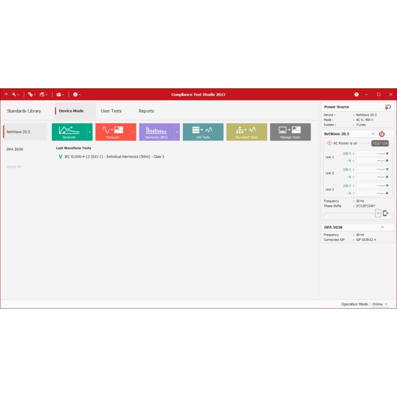 AMETEK CTS | CTS - Compliance Test Studio