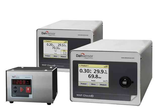 MAP Gas QA Monitoring & Control