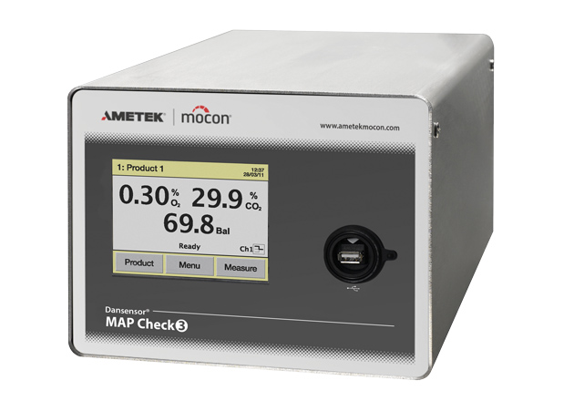MAP Check 3 - Continuous Gas Analyzer | AMETEK MOCON