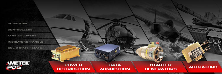AMETEK PDS - Aerospace & Defense Power and Motion Control Experts