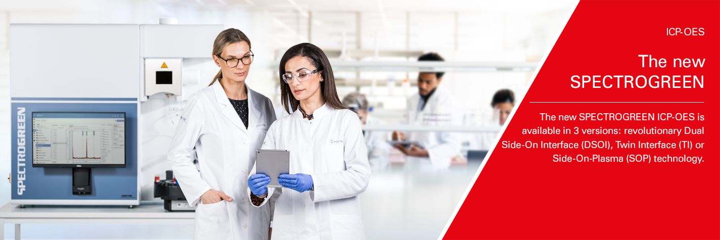 Elemental Analysis - Spectrometers | SPECTRO Analytical Elemental Analysis