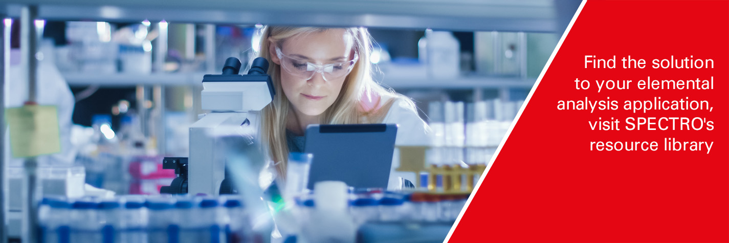 Elemental Analysis Solutions & Analytical Instruments | SPECTRO