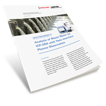 Waste Water Analysis | SPECTRO