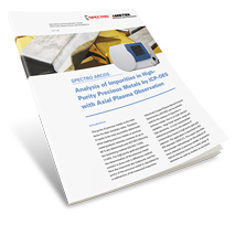 Precious Metals Analysis | SPECTRO