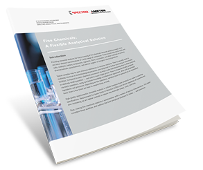Whitepaper: Elemental Analysis of Fine Chemicals Samples