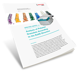 Analysis of Polymer Granulate Using ED-XRF Technology