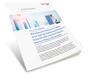 Multi-Element Analysis of AdBlue® Using ICP-OES With DSOI