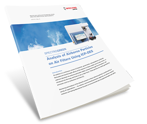 Elemental Analysis of Airborne Particles on Air Filters Using ICP-OES
