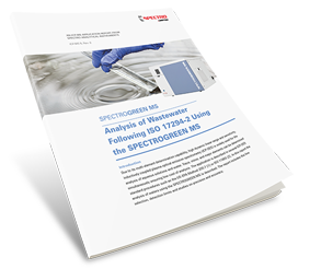 Wastewater Analysis with ICP-MS following ISO 17294-2