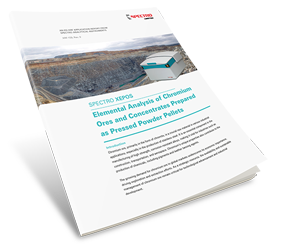 Elemental Analysis of Chromium Ores and Concentrates