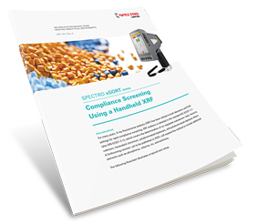 Compliance Screening with SPECTRO xSORT Handheld XRF