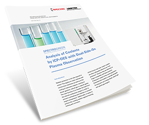 Elemental Analysis of Coolants Using ICP-OES with DSOI