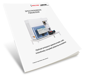 User Manual of SPECTROGREEN