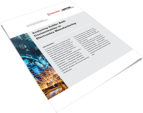 Solder Bath Contamination in Electronics Manufacturing
