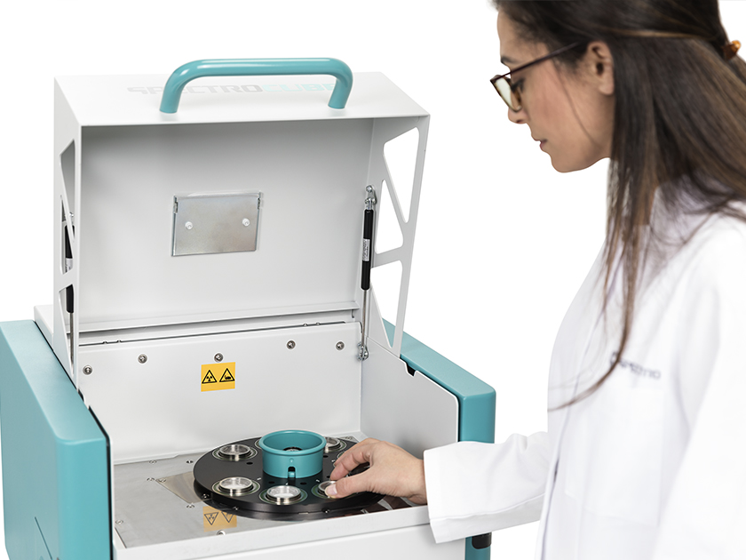 SPECTROCUBE XRF Spectrometer