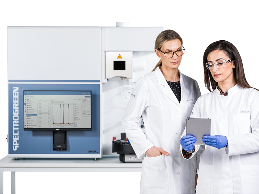 SPECTROGREEN - ICP-OES | SPECTRO Analytical Instruments