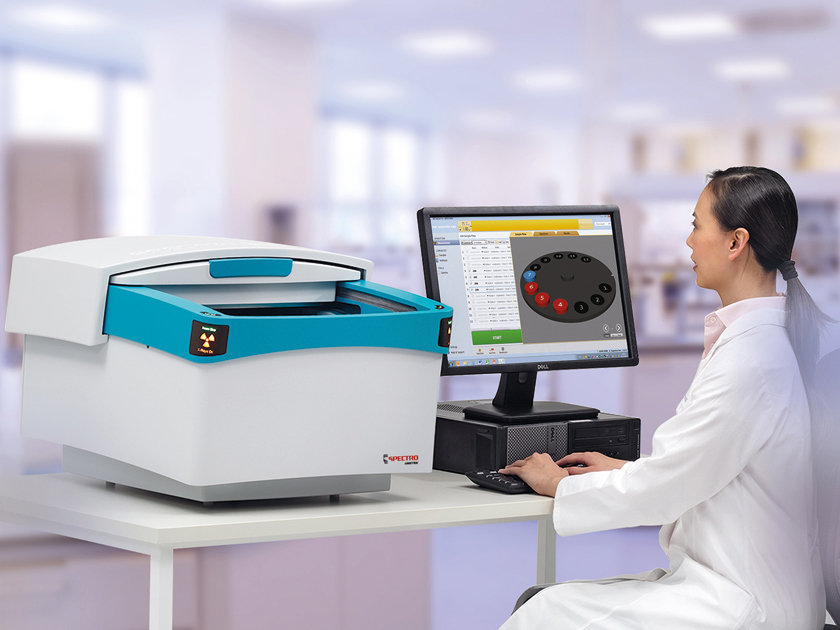 SPECTRO XEPOS XRF Spectrometer - EDXRF