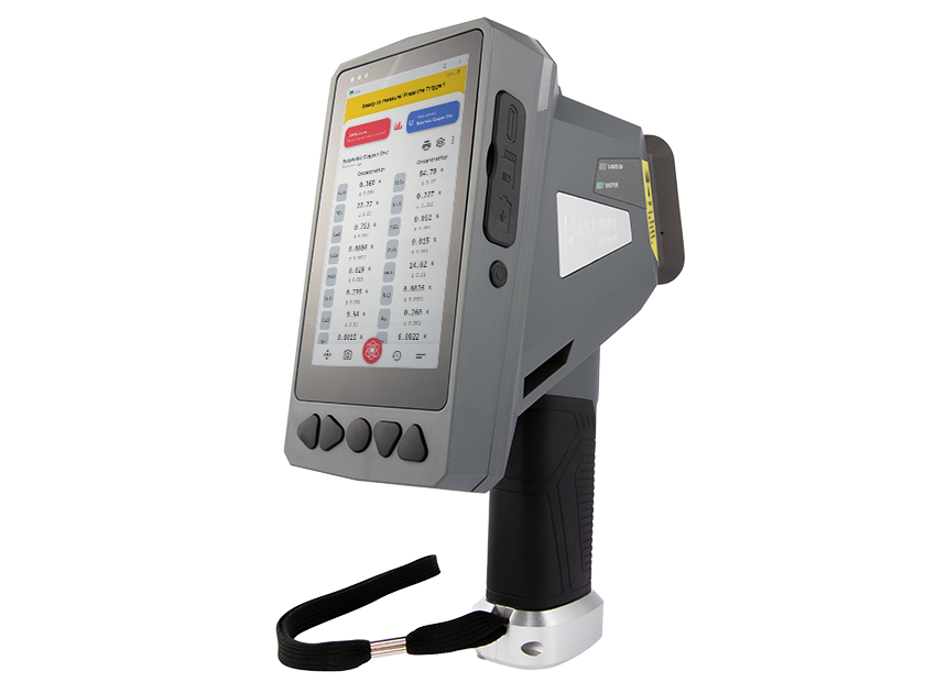 SPECTRO xSORT XRF Handheld Analyzer for many applications