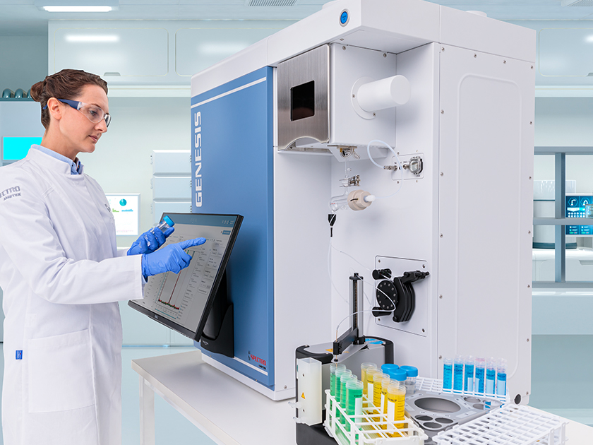 SPECTRO GENESIS - ICP Analysis | SPECTRO Analytical