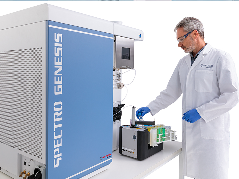 SPECTRO GENESIS - ICP Analysis | SPECTRO Analytical