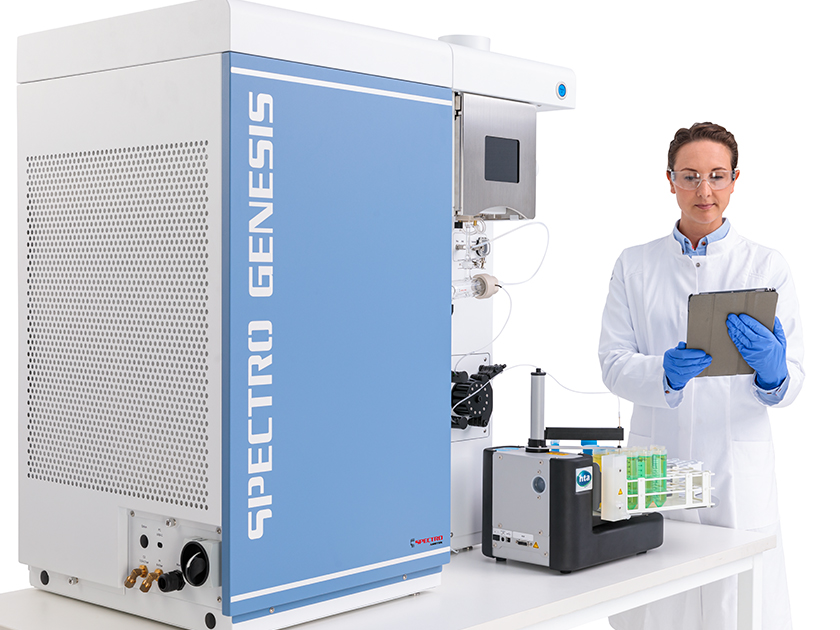 SPECTRO GENESIS - ICP Analysis | SPECTRO Analytical