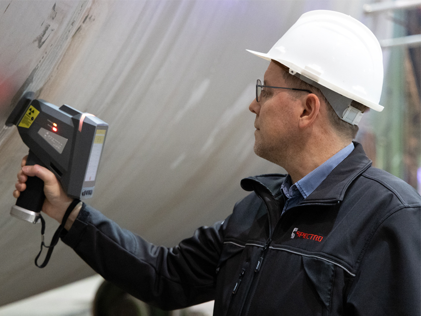 SPECTRO xSORT Handheld XRF Analyzer for Metal Analysis