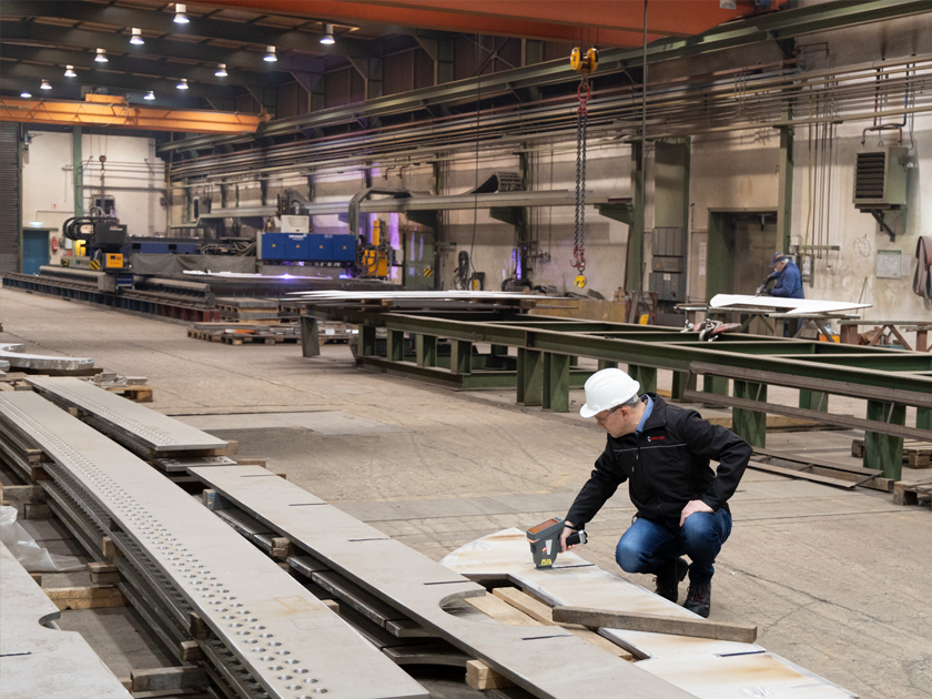 SPECTRO xSORT Handheld XRF Analyzer for Metal Analysis