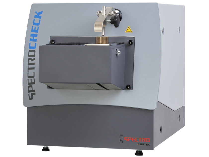 Stationary Metal Analyzer SPECTROCHECK | SPECTRO Analytical