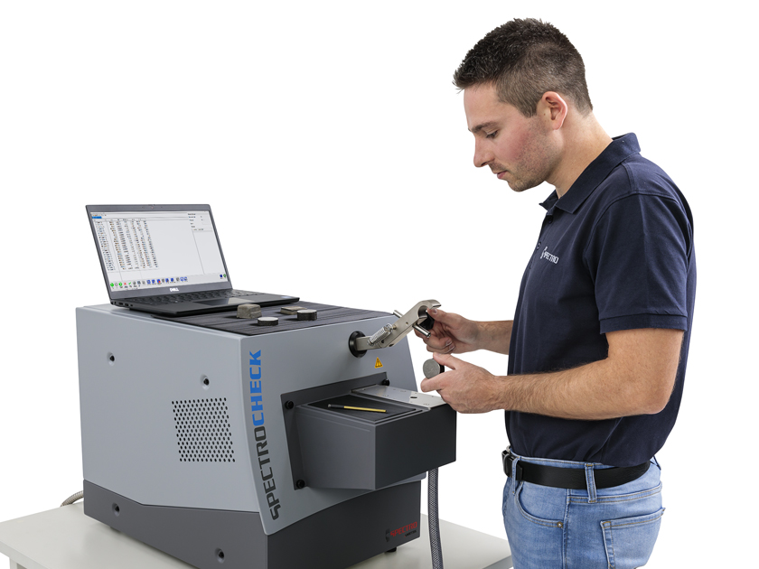 Stationary Metal Analyzer SPECTROCHECK | SPECTRO Analytical