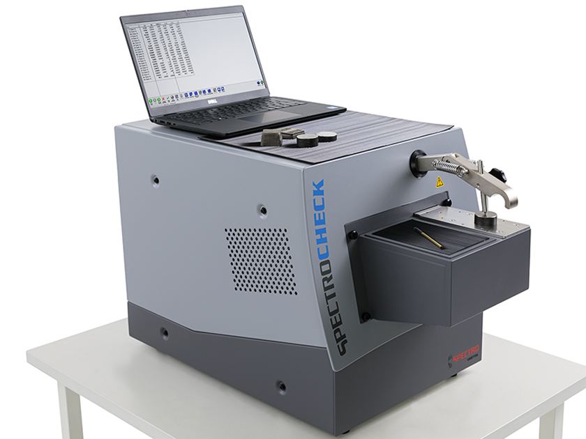 Stationary Metal Analyzer SPECTROCHECK | SPECTRO Analytical