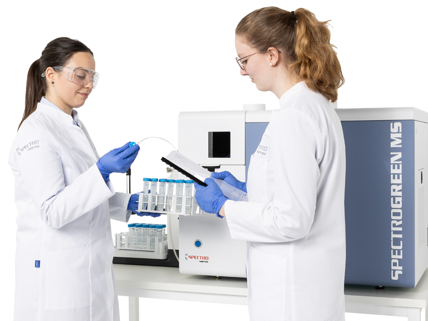 ICP-MS Redefined: Easy & Efficient with SPECTROGREEN MS