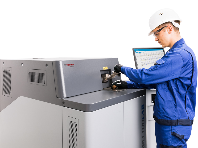 Trace Metal Analysis - SPECTROLAB S | SPECTRO Analytical