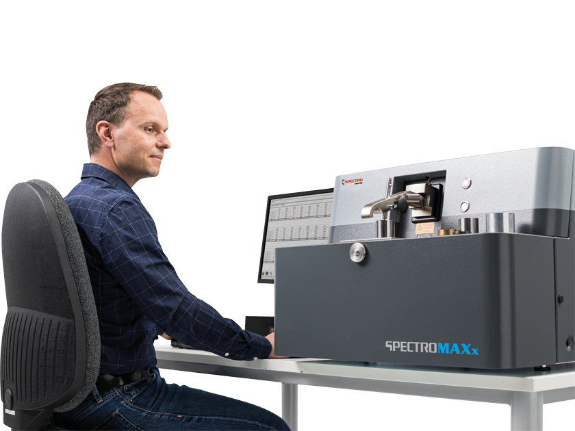 SPECTROMAXx Metal Analyzer | SPECTRO Analytical Instruments