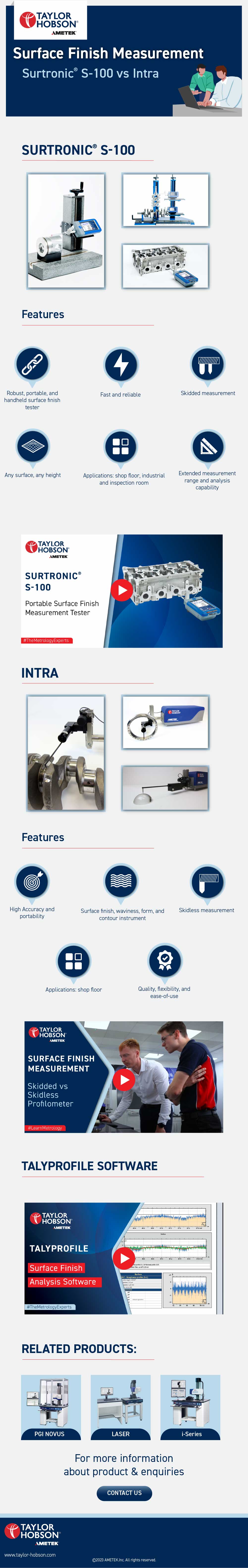 Surface Finish Measurement Skidded vs Skidless Profilometer
