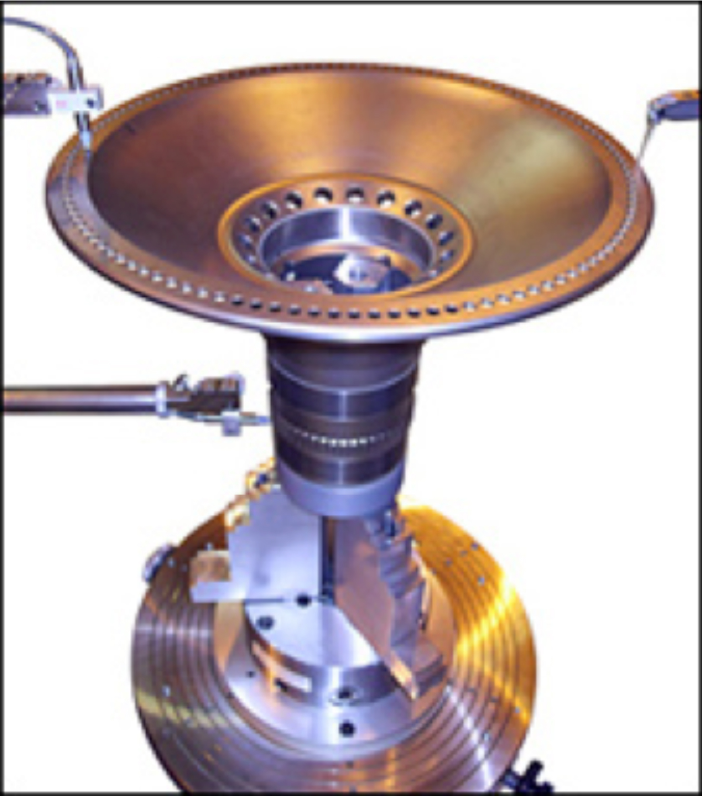 CFM56 Core Engine Alignment