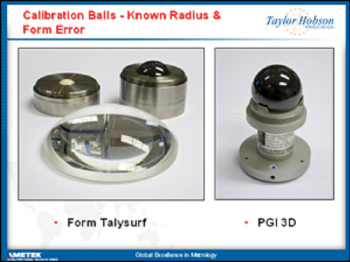 Tutorial – Surface Finish Calibration Methods