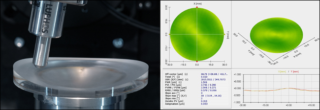 Advanced Non-Contact Freeform Measurement