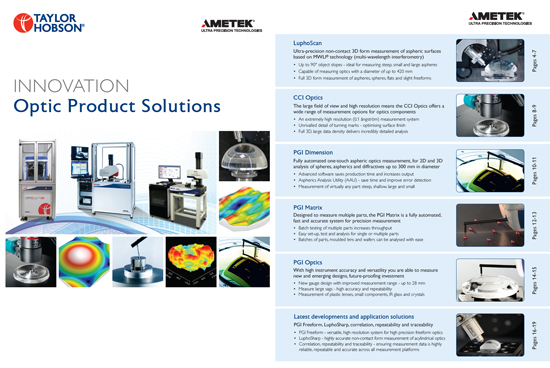 Optic Product Solutions