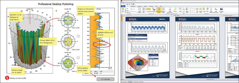 3D Metrology Software | Metrology 4.0 | Taylor Hobson