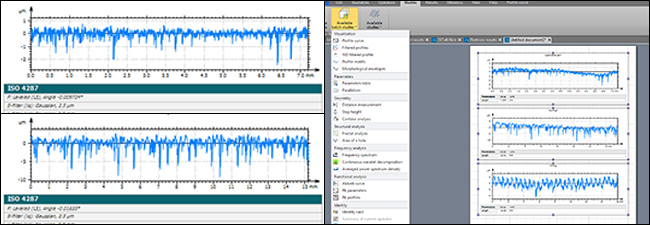 Surface Finish, Roughness, Form & Contour Analysis Software