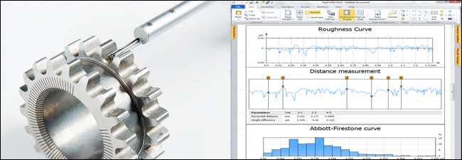 Surface Finish Tester |Portable Surface Roughness Tester | Surface ...