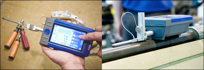 Surface Finish Tester |Portable Surface Roughness Tester | Surface ...